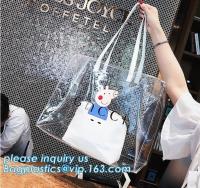 China Vintage Fashion Style Lady's Handbag Cheap Wholesale PU/PVC Shoulder bags Crossbody bag, designer handbag shoulder PVC b for sale