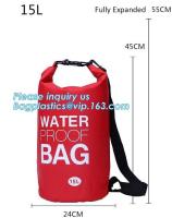 China 2L- 30L Retail Shopping Bags Custom Logo Water Repellent Dry Bag Waterproof Ocean Pack for sale