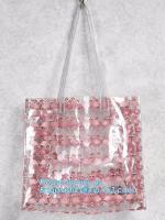 China Summer Beach Purse Knitting Shoulder Bags Designer Jelly Handbag Fashion for sale