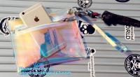 China Clear Vinyl Neon Hue Mini Tote Bag, fashion handbag transparent clear neon PVC tote bag, shopping beach bag tote bag for sale
