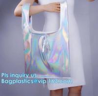 China Closure Shoulder Messenger Transparent PVC Handbag, PVC Jelly Tote Bag 2-pc Set Beach Bag Candy Handbag, Pvc Lady Women for sale
