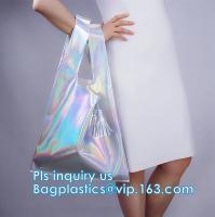 China Closure Shoulder Messenger Transparent PVC Handbag, PVC Jelly Tote Bag 2-pc Set Beach Bag Candy Handbag, Pvc Lady Women for sale