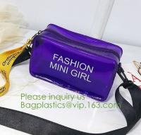 China Handbags Shoulder Tote Holographic PVC Beach Bag,Jelly Bag Women Fashion Handbags Lady Shoulder Bags,Women Sling Bag Sum for sale