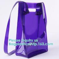 China Backpack Shoulder Biodegradable Shopping Bags Promotional Waterproof Cosmeti Vinyl for sale