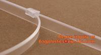 China pp double track plastic zipper, pe plastiz seal zipper, PE Hermetic seal zipper for sale