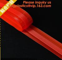 China pe slider zipper, pe plastic zipper,  double track plastic zipper, pe plastiz seal zipper, PE Hermetic seal zipper for sale