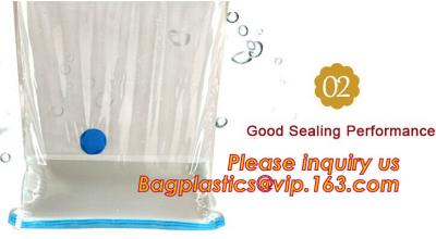 China Plastic Vacuum Seal Cube Shape Storage Bag for Home Organizer, super-large vacuum storage compression jumbo bag for sale