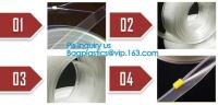 China PP/PE Flange on one side for bags, flange zipper press to close, pe bag clear press lok zipper, Press-Lok Zipper For Pou for sale