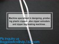 China press lok inequilateral double track zipper, PE Press Lock Zipper For Pouch Food Bagcustom plastic pp bag press lok zipp for sale