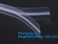 China plastic flange zipper without teeth, PP/PE/PVC/EVA Plastic Flange Zipper For Pouch, PP/PE/PVC/EVA Plastic Flange Zipper for sale