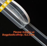 China concavo convex zipper, plastic flange zipper, bone zipper, waterproof airtight zipper for sale