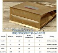 China Zip lock Aluminum foil bags flat square bottom plastic bags with corner round,Packing Pouch Square Bottom Bean Side Guss for sale