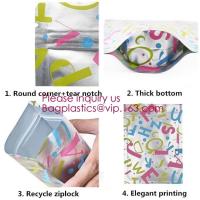 China Oem Package Small Flat Silver Zip Lock Mylar Aluminium Foil Square Bottom Food Packaging Bag,biodegradable aluminum foil for sale