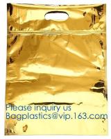 China Qual Seal Flat Bottom Stand Up Pouch With Zip lockkk Slide Zipper Gusset 8 Side Seal Food for sale