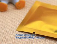 China Stand Up Resealable Pouch Vacuum Metalized Nylon Retort Frozen Food With Tear Notch for sale