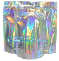 China Metalized Shielding Stand Up Pouch / Clear Stand Up Zip Bags Bags Packaging for sale