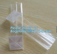 China Market stalls moisture proof square bottom sweets cello bagStand Up Clear Cello Opp Candy/Toy Bopp Square Bottom Bag for sale