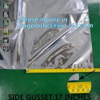 China jumbo alumninum foil nylon bags,Professional Factory Made HigTon Jumbo bag/bulk aluminum foil plastic bag/container bag, for sale