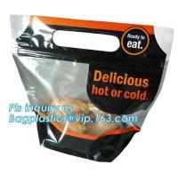 China nylon packaging giant hot roast frozen chicken vacuum bag, Hot roast chicken turkey 25cm*38cm oven bags for sale
