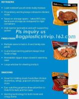 China nylon packaging giant hot roast frozen chicken vacuum bag, Hot roast chicken turkey 25cm*38cm oven bags for sale