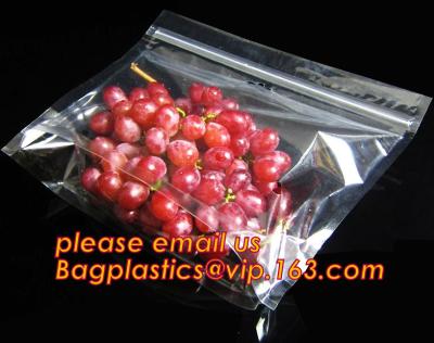 China Stand Up Roasted Chicken Packaging Bags With Zip Top hot roast, rotisserie chicken bag, microwaveable bag, slide plastic for sale
