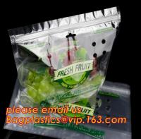China Stand Up Roasted Chicken Packaging Bags With Zip Top hot roast, rotisserie chicken bag, microwaveable bag, slide plastic for sale