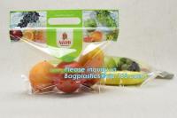 China Reusable PP PET PE Material Grape Packing Bags With Slider, slider zipper grape bag with holes, Custom Printing Freezer for sale