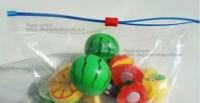 China Plastic Slider Bags with Zip lockkk Zipper bags, grape packaging bags slider zipper fruit bag, Fruit Fresh Keeping Reusable for sale