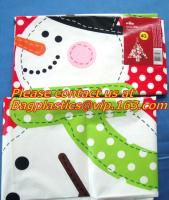 China Giant gift packs birthday polWedding Gift Decorative Square Bottom Packaging Candy Bags for Giant Plastic Christmas Bags for sale