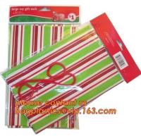 China Christmas Designs Gift Bags Plastic Poly Bag Jumbo/Giant/XLarge with Tag,giant plastic christmas gift bags for big gifts for sale