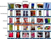 China Christmas Designs Gift Bags Plastic Poly Bag Jumbo/Giant/XLarge with Tag,giant plastic christmas gift bags for big gifts for sale