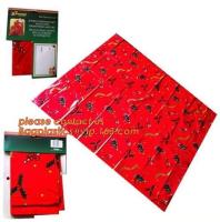 China Customized High quality Christmas Giant Size Gift Bag Plastic Bike Cover Bag,Assorted Sizes Giant Gift Bags Jumbo Christ for sale