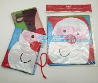 China LDPE Plastic Christmas House Giant Poly Sack For Gift Bike Bag Cheap Price Christmas Decoration Santa Bag bagplastics ba for sale
