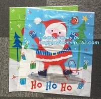 China LDPE Plastic Christmas House Giant Poly Sack For Gift Bike Bag Cheap Price Christmas Decoration Santa Bag bagplastics ba for sale