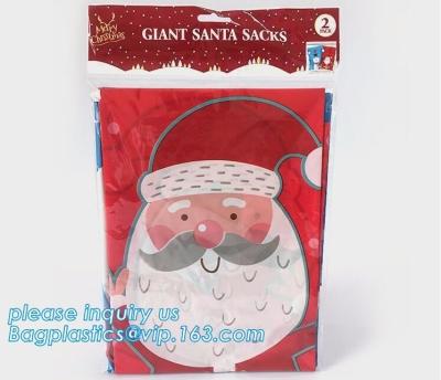 China giant plastic gift poly bag 36