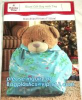 China giant plastic gift poly bag 36