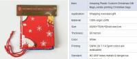 China Giant Christmas Gift Treat Sacks Jumbo Plastic Toys Bags,Sacks Jumbo Plastic Toys Bags,Large Toy Gift Sacks Merry Xmas S for sale