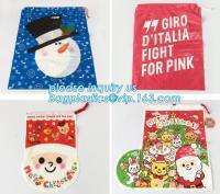 China Giant Christmas Gift Treat Sacks Jumbo Plastic Toys Bags,Sacks Jumbo Plastic Toys Bags,Large Toy Gift Sacks Merry Xmas S for sale
