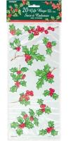China Plastic Food Gift Box Packaging Birthday Party Gift Sack , Christmas Gift Treat Sacks for sale