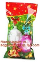 China giant new year fashion gift bag for packing presents,35''x25'' Santa sack fabric giant Christmas gift lucky bag in bulk for sale