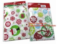 China giant new year fashion gift bag for packing presents,35''x25'' Santa sack fabric giant Christmas gift lucky bag in bulk for sale