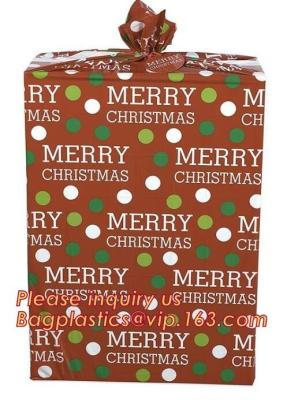 China Christmas Food Gift Box Packaging Self Sealing Jumbo  Bicycle Bike Large Present Santa for sale