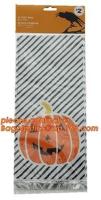 China halloween treat bags,Decoration gift tote sack halloween treat candy bag,Pumpkin & Ghost & Bat & Frankenstein & Vampire for sale