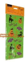 China halloween treat bags,Decoration gift tote sack halloween treat candy bag,Pumpkin & Ghost & Bat & Frankenstein & Vampire for sale