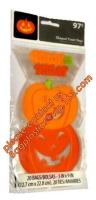China halloween treat bags,Decoration gift tote sack halloween treat candy bag,Pumpkin & Ghost & Bat & Frankenstein & Vampire for sale