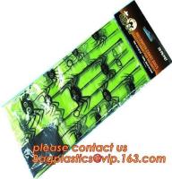 China Halloween Candy Bag Basket Trick or Treat Pumpkin Tote Bag for Kids,gift decoration item Halloween cellophane treat bag for sale