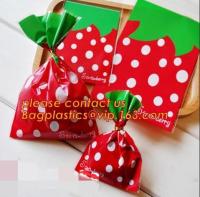 China Decorative Candy Cello Bag Valentine's Day Clear Plastic Treat Bag,valentine's day Promotion gift colorful heart silicon for sale