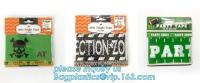 China Halloween Birthday Party theme warning caution PE tapes for event decoration,Halloween Caution Tapes,Halloween Warning T for sale