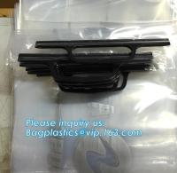 China Hard Handle Biodegradable Laundry Bags Rigid Snip Handle Click Up for sale