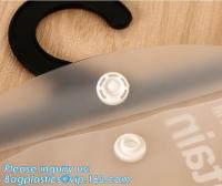 China Dissolvable Laundry Bags Pvc Hook Packing Swimwear Underwear Beachwear for sale